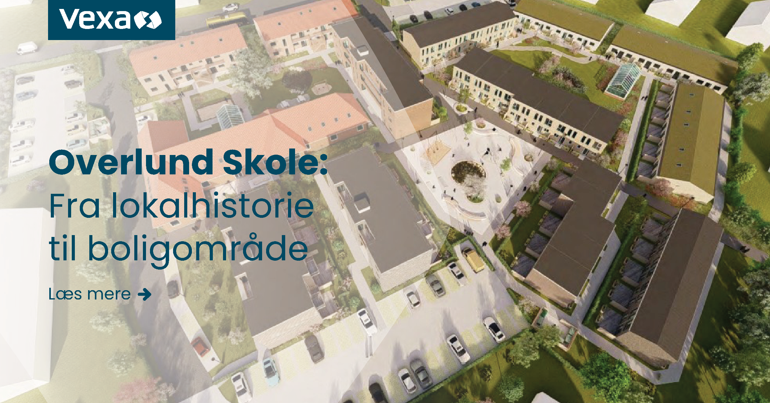 Overlund Skole: Fra lokalhistorie til boligområde | Læs mere