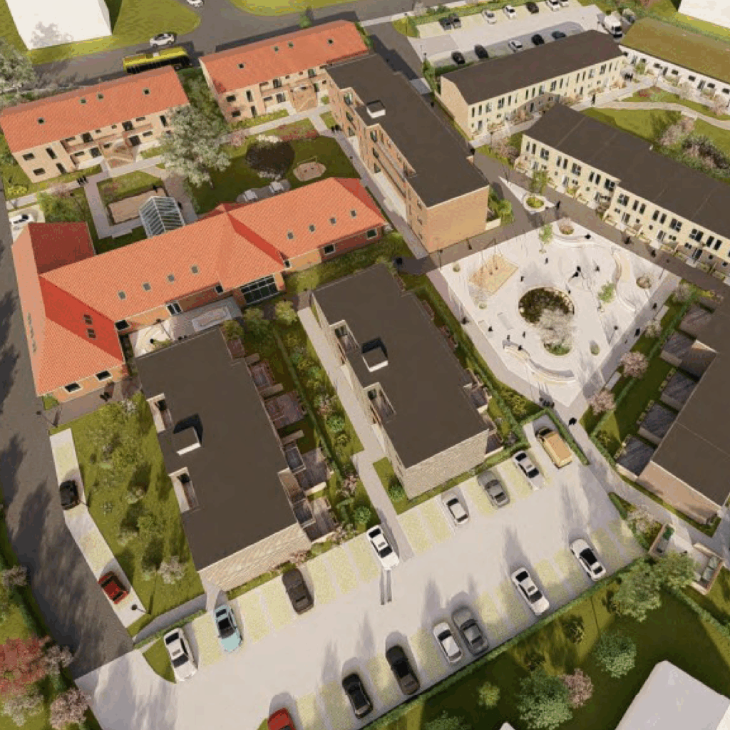 Overlund Skole: Fra lokalhistorie til boligområde | Læs mere